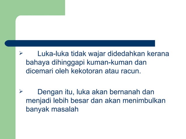 Bebatan Dan Balutan | PPT