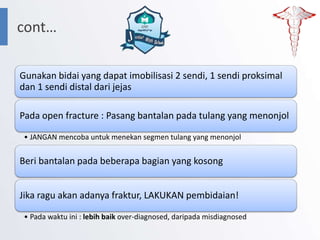 Bebat Bidai tindakan emergency dilapangan .pptx