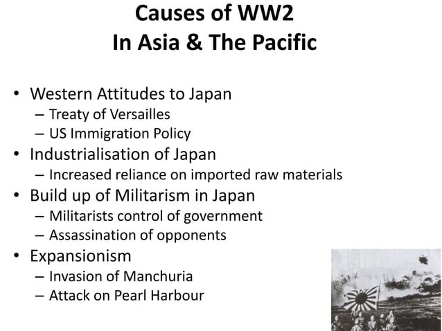 Causes of ww2 revision powerpoint | PPT