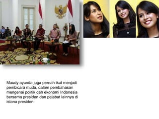 Maudy Ayunda - Profile | PPT