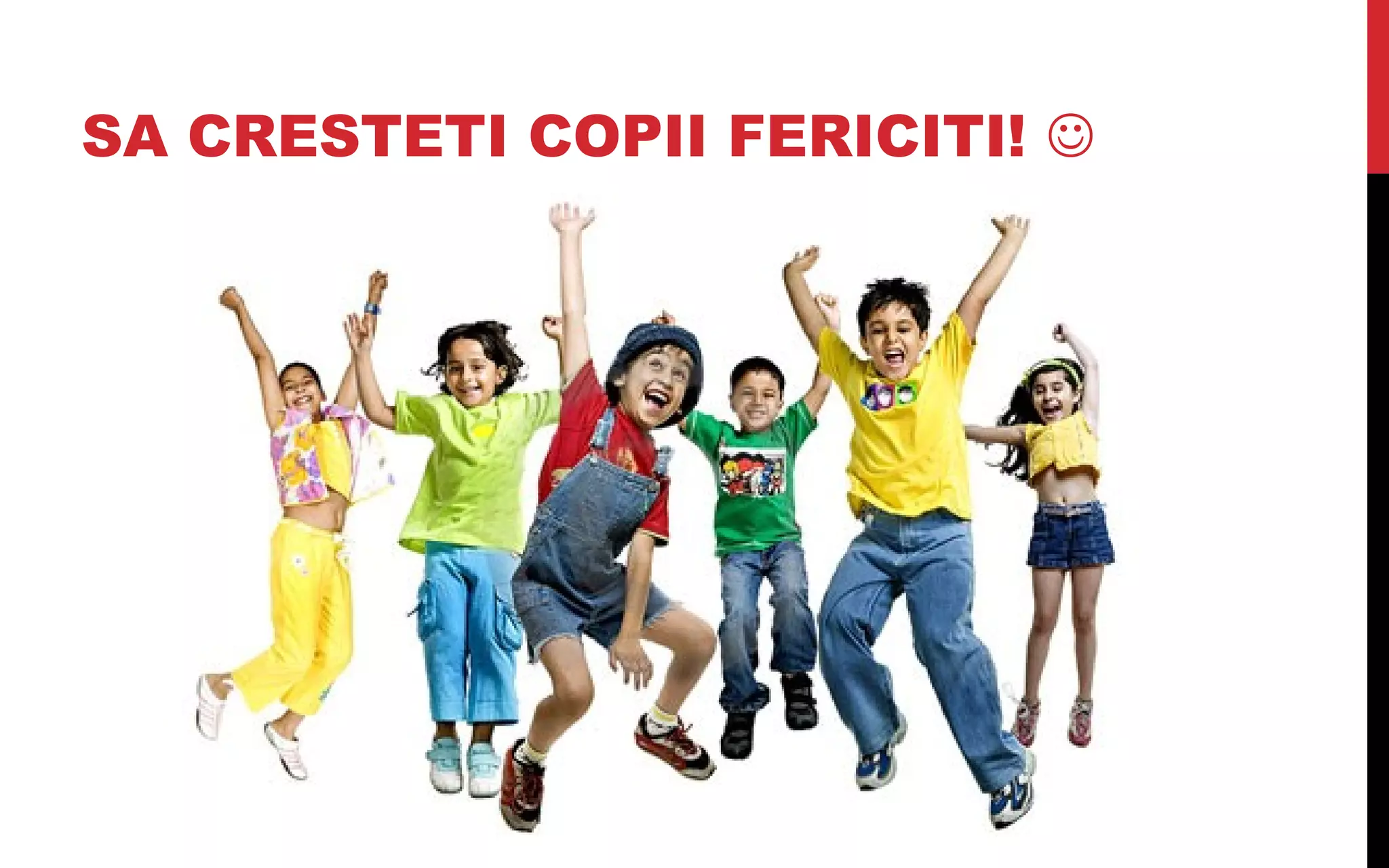 Rolul parintilor in dezvoltarea armonioasa a copilului | PPS