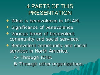 Be benevolent on earth | PPT