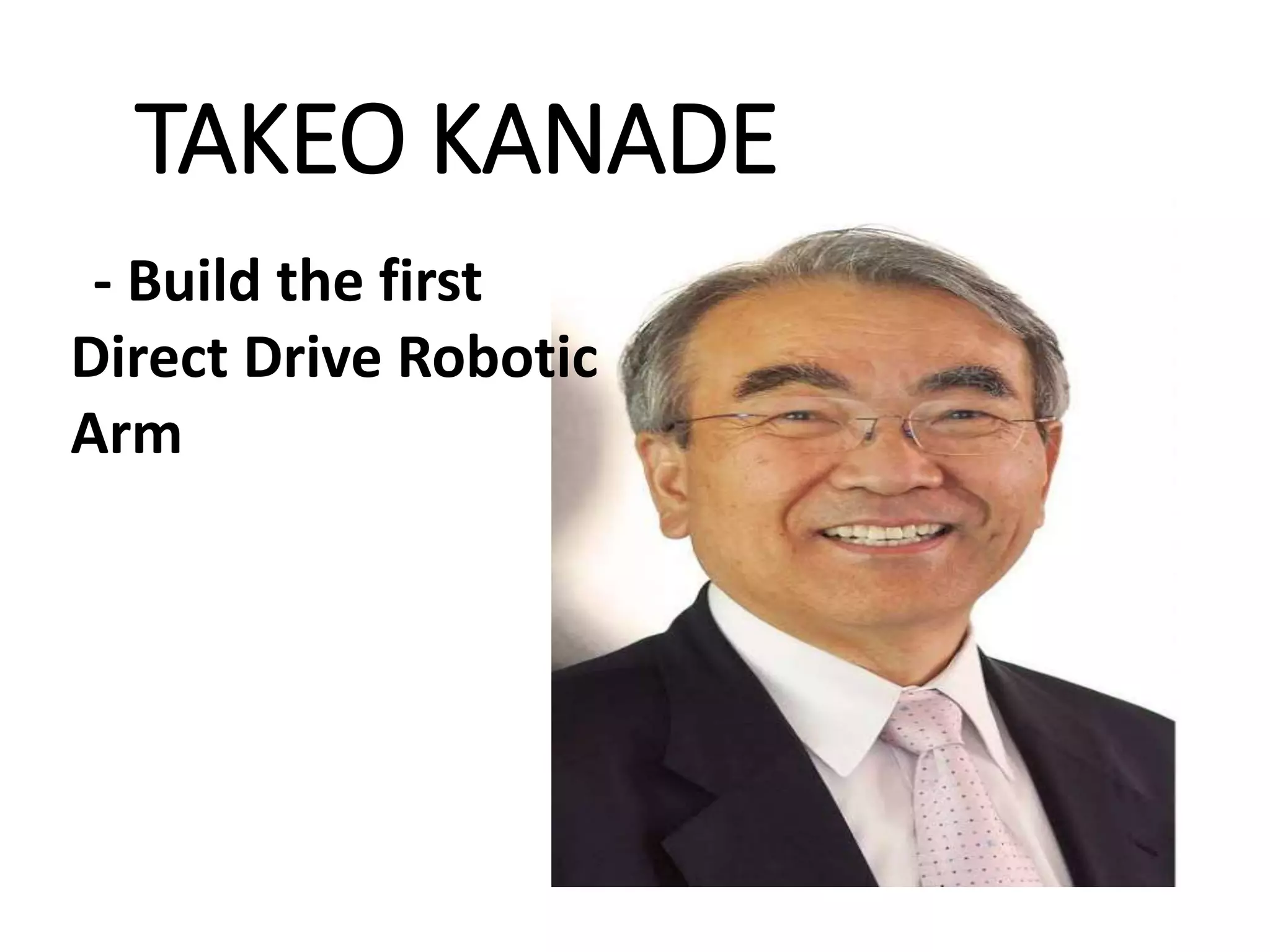 Engineers and their inventions that defined robotics | PPTX