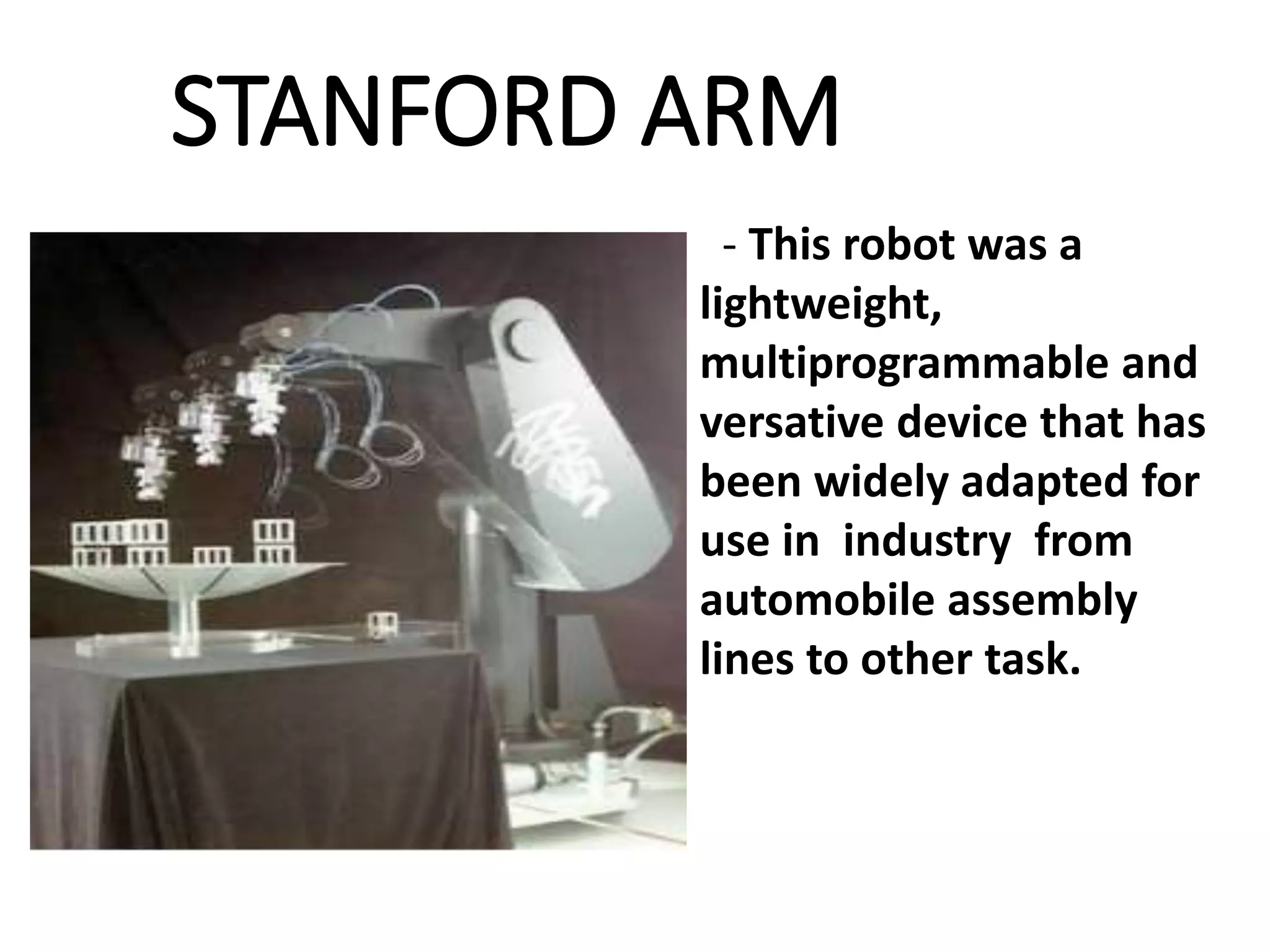 Engineers and their inventions that defined robotics | PPTX