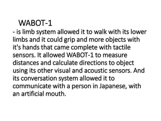 Engineers and their inventions that defined robotics | PPTX