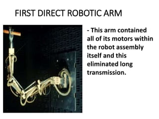 Engineers and their inventions that defined robotics | PPTX