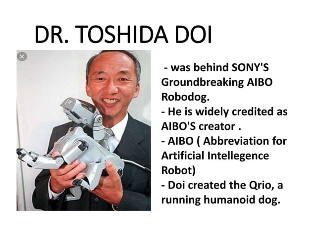 Engineers and their inventions that defined robotics | PPTX | Robotics ...