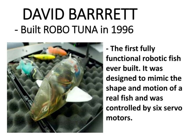 Engineers and their inventions that defined robotics | PPTX | Robotics ...