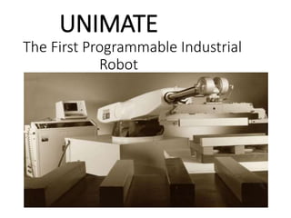 Engineers and their inventions that defined robotics | PPTX