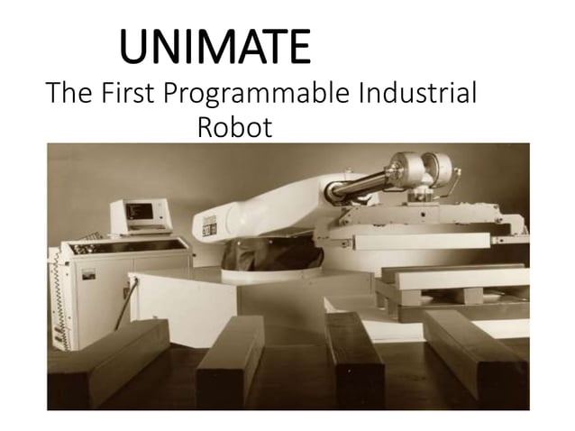 Engineers and their inventions that defined robotics | PPTX | Robotics ...