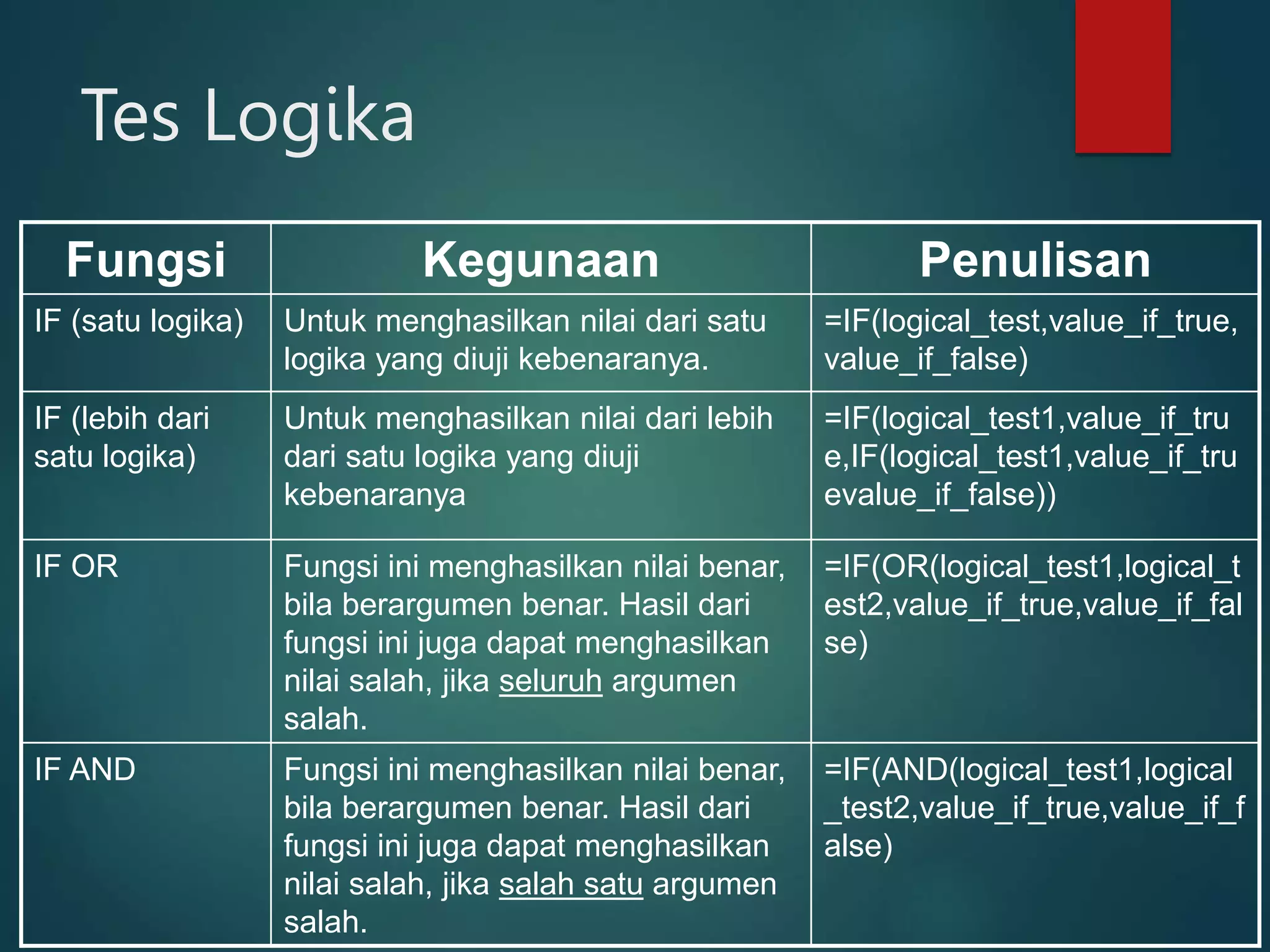 beberapa-rumus-dalam-excel.ppt