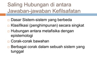 Beberapa corak sistem | PPTX