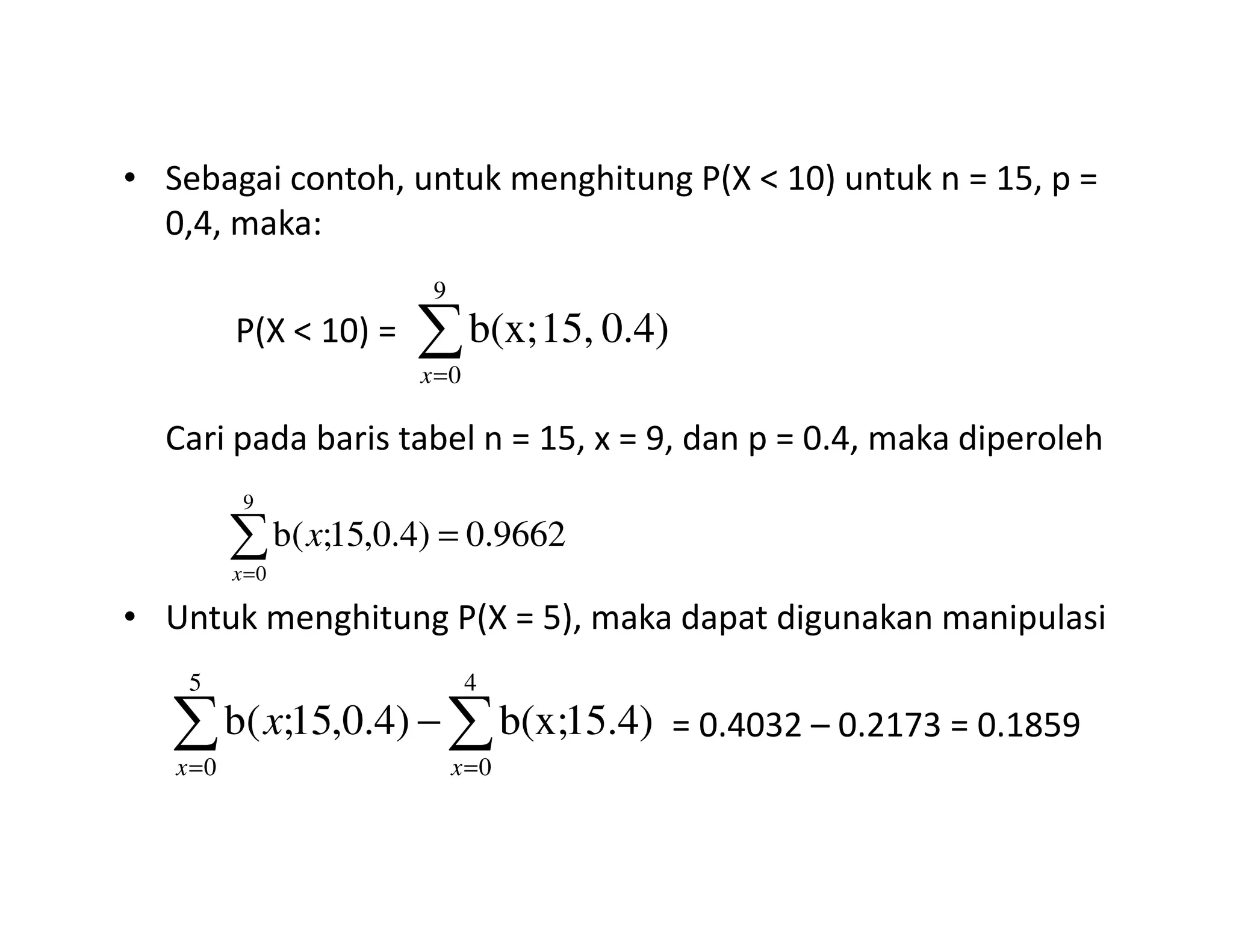 Beberapa distribusi peluang diskrit (1) | PDF