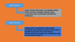 Beberapa metode melakukan analisis kebutuhan | PPTX