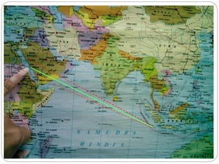 Beberapa metode pengukuran arah kiblat dan plus minusnya | PPT