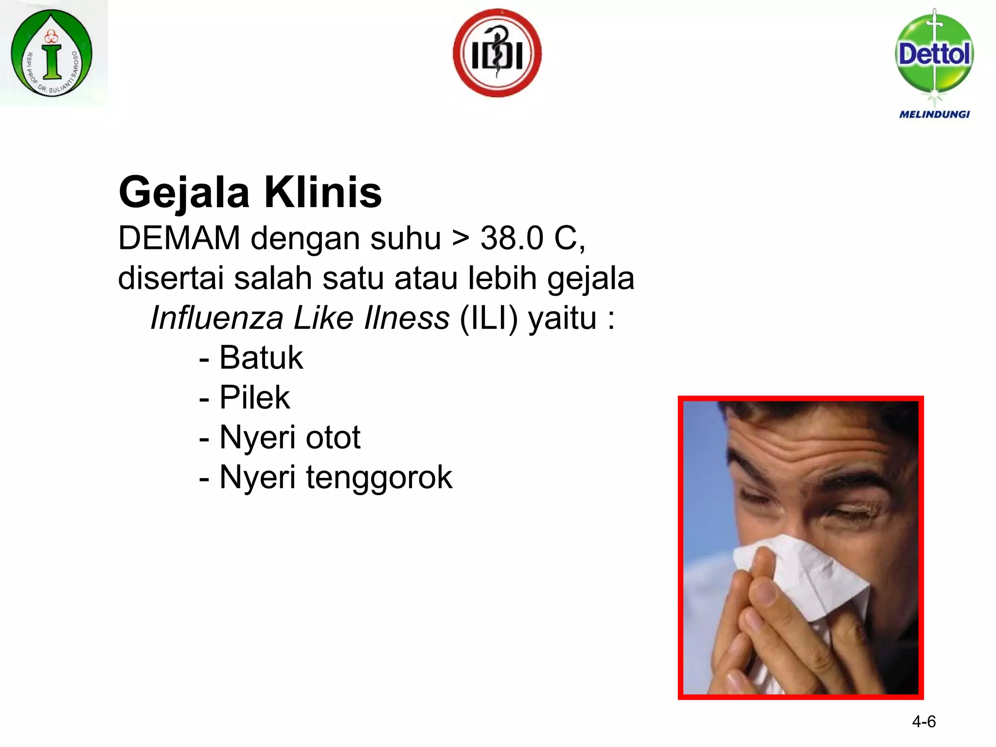 Beberapa penyakit infeksi dan cara penularannya | PPT