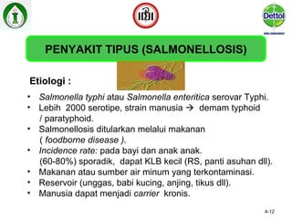 Beberapa penyakit infeksi dan cara penularannya | PPT