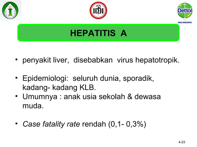 Beberapa penyakit infeksi dan cara penularannya | PPT
