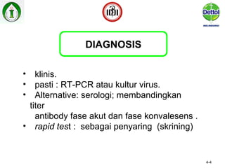 Beberapa penyakit infeksi dan cara penularannya | PPT