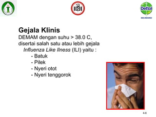 Beberapa penyakit infeksi dan cara penularannya | PPT