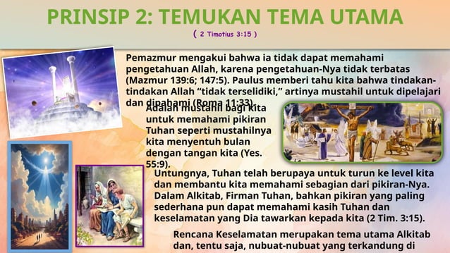 Sekolah Sabat - Triwulan 2 2025 - Pelajaran 1 | PPTX