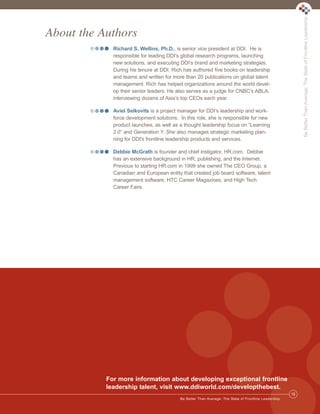 Be Better Than Average | PDF