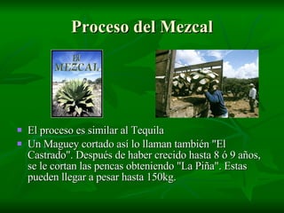 Bebidas Mexicanas Obtenidas Por FermentacióN | PPT