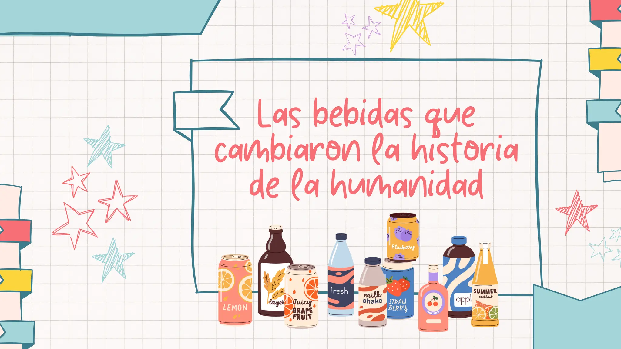 Bebidas que cambiaron la historia de la humanidad .pdf