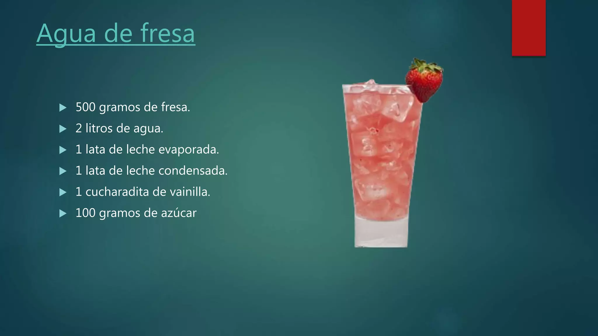 Bebidas refrescantes power point 2 xd | PPT