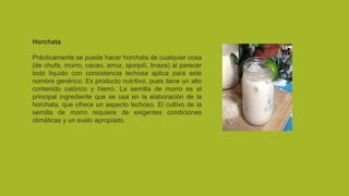 Bebidas tipicas de honduras | PPTX