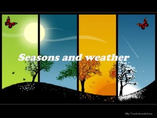 lesson plan on season | PPT
