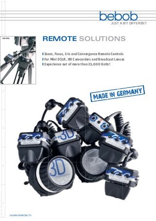 Bebob controllers | PDF