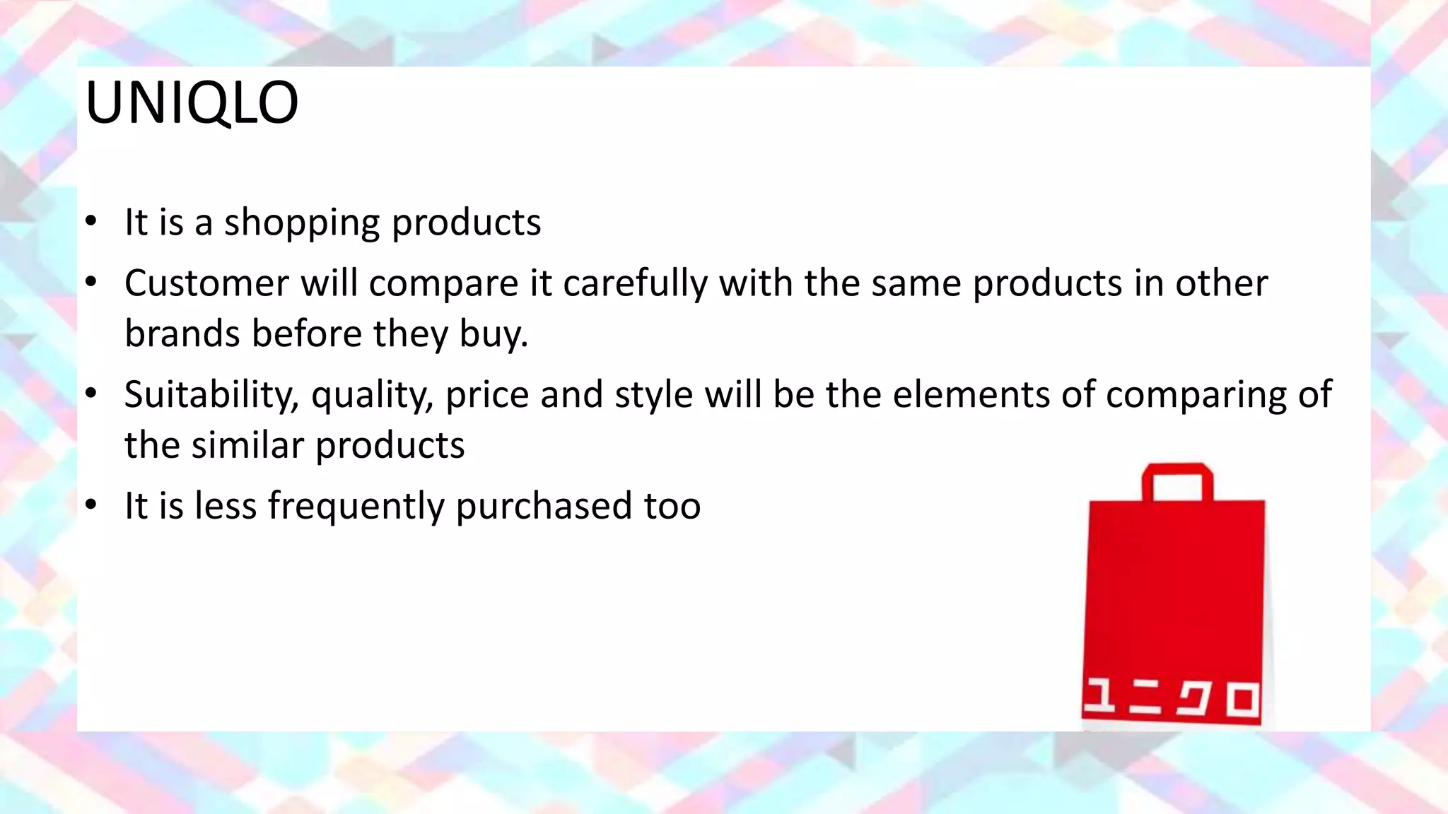 Uniqlo from Marketing concept | PPTX