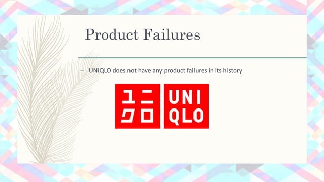 Uniqlo from Marketing concept | PPT