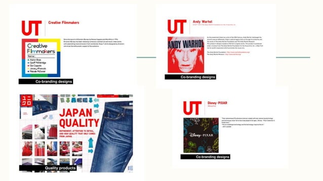 Uniqlo from Marketing concept | PPT