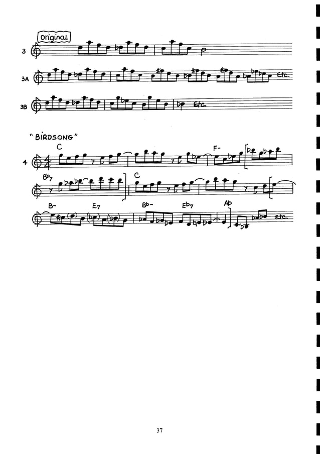 Bebop vol-3-techniques-for-learning-and-utilizing | PDF