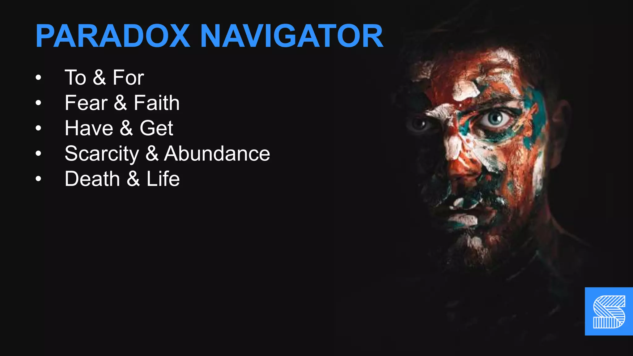 Be brave own your scars | PPT