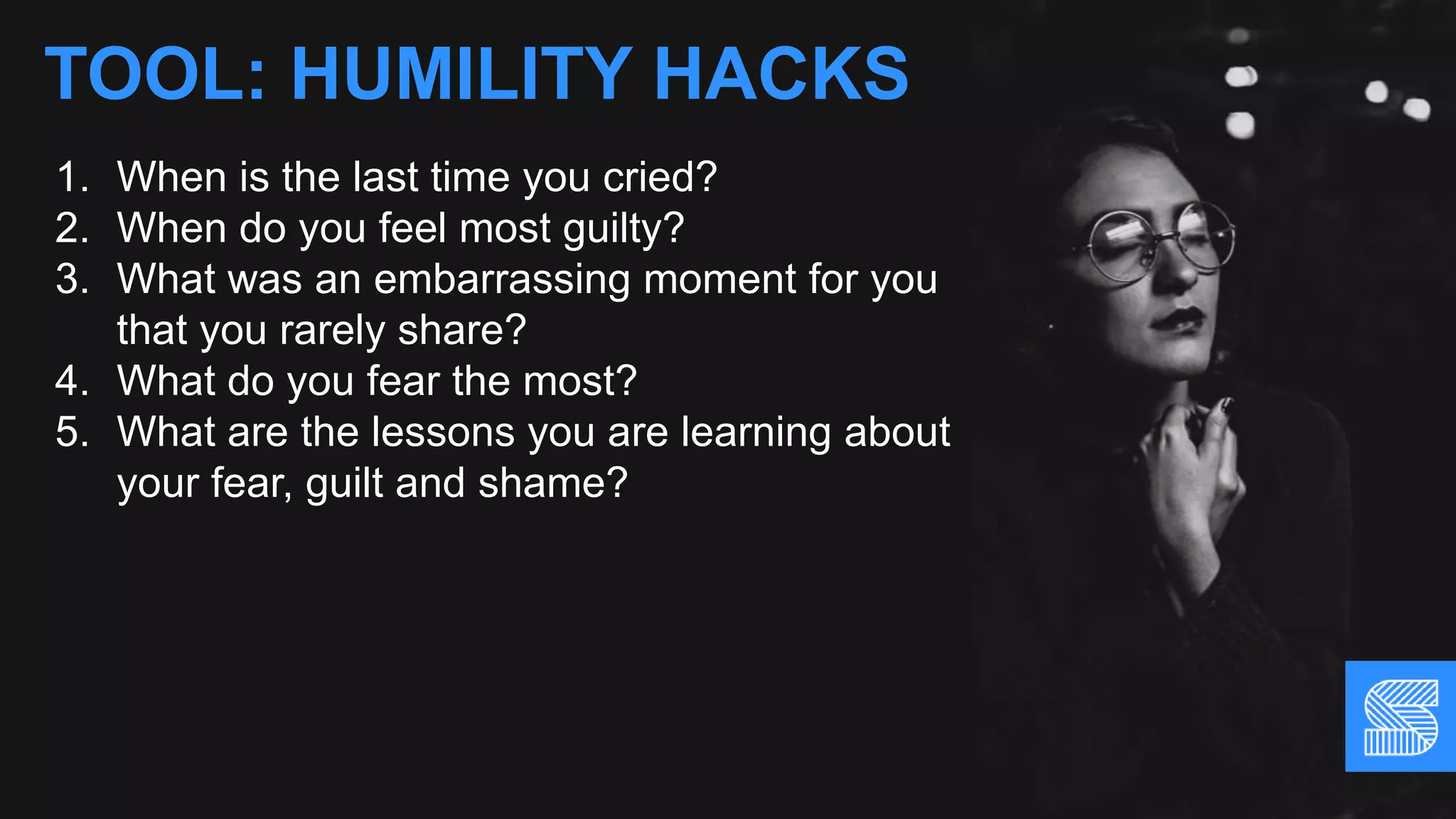 Be brave own your scars | PPT