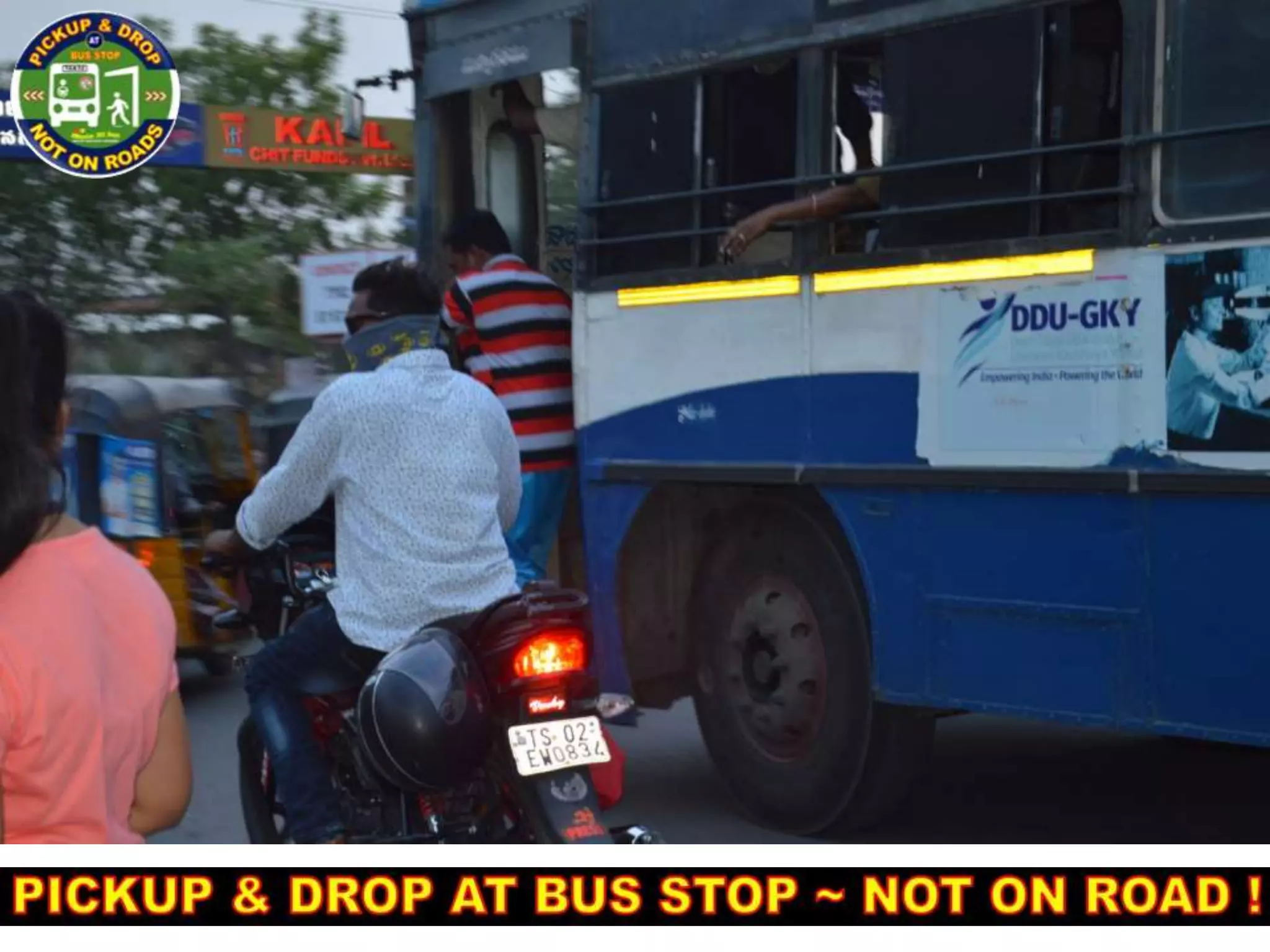 Be Bus Aware ~ Bus Safety Is A Shared Responsibility | PPTX | Rail ...