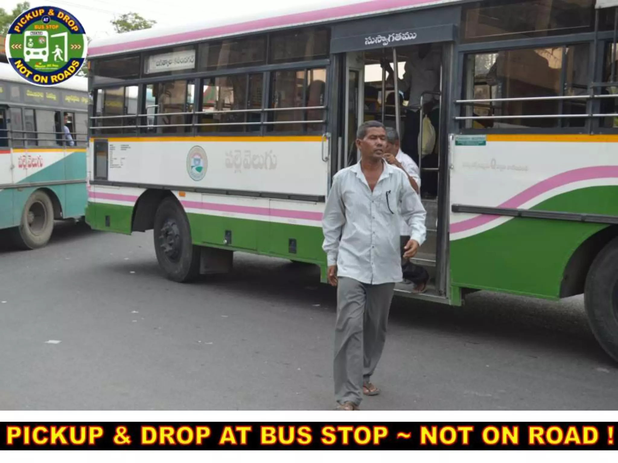 Be Bus Aware ~ Bus Safety Is A Shared Responsibility | PPTX | Rail ...