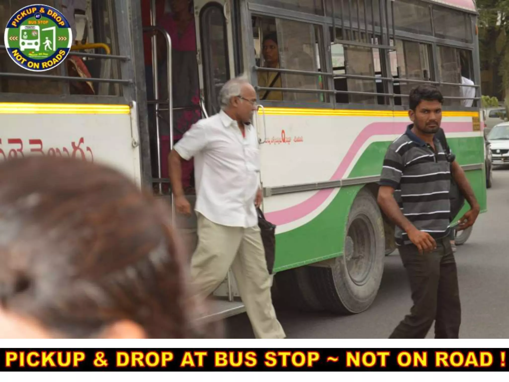 Be Bus Aware ~ Bus Safety Is A Shared Responsibility | PPTX | Rail ...