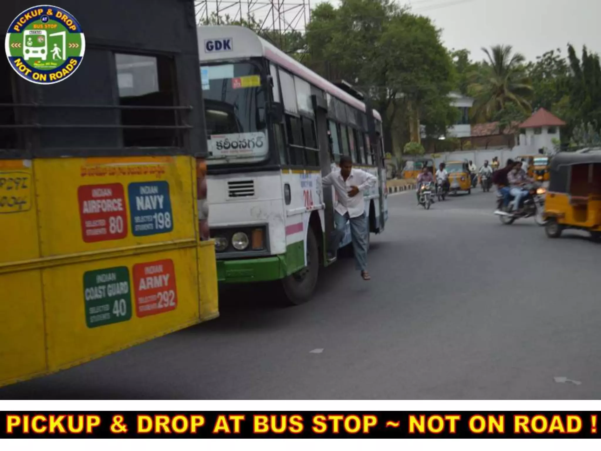 Be Bus Aware ~ Bus Safety Is A Shared Responsibility | PPTX | Rail ...