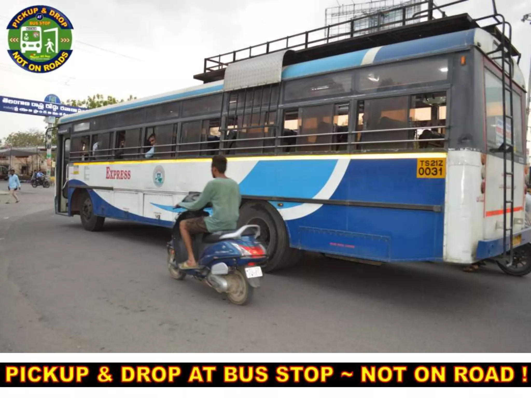 Be Bus Aware ~ Bus Safety Is A Shared Responsibility | PPTX | Rail ...