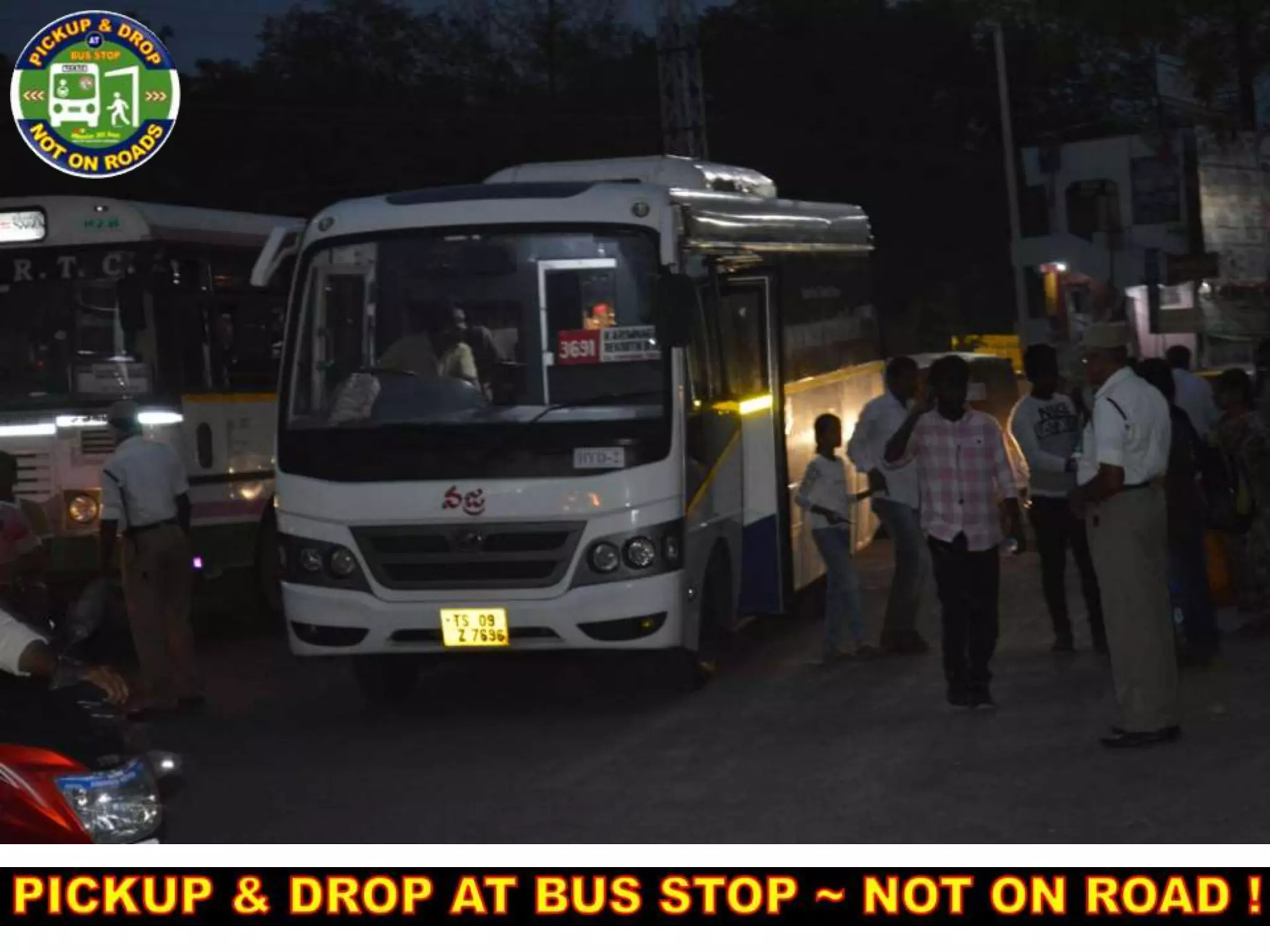 Be Bus Aware ~ Bus Safety Is A Shared Responsibility | PPTX | Rail ...