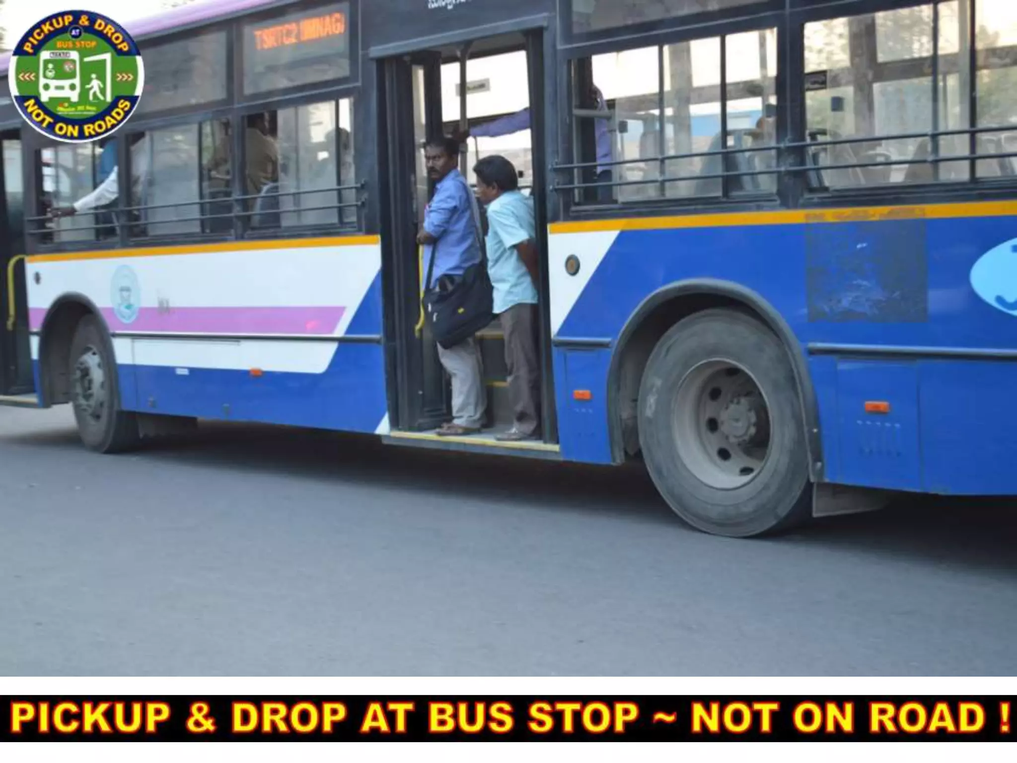 Be Bus Aware ~ Bus Safety Is A Shared Responsibility | PPTX | Rail ...