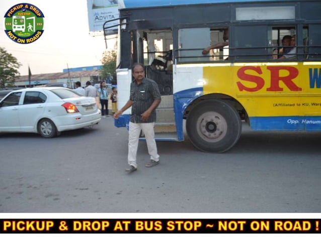 Be Bus Aware ~ Bus Safety Is A Shared Responsibility | PPTX | Rail ...