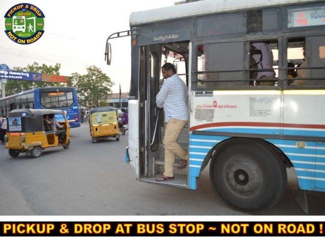 Be Bus Aware ~ Bus Safety Is A Shared Responsibility | PPTX | Rail ...