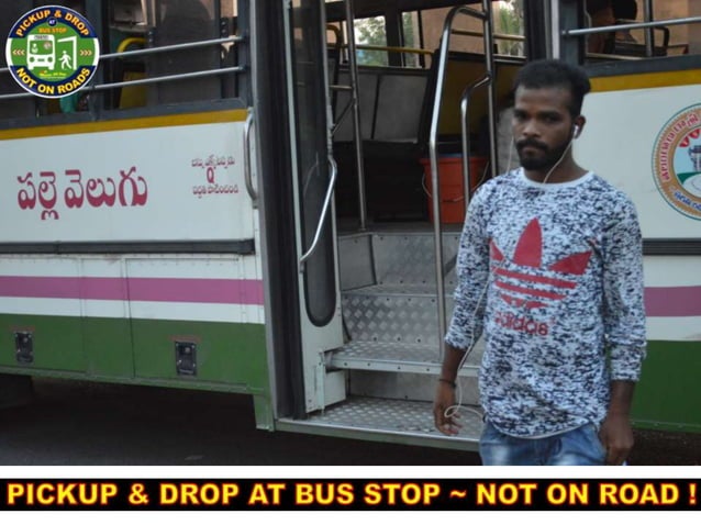 Be Bus Aware ~ Bus Safety Is A Shared Responsibility | PPTX | Rail ...