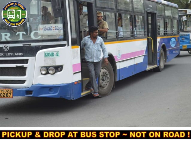 Be Bus Aware ~ Bus Safety Is A Shared Responsibility | PPTX