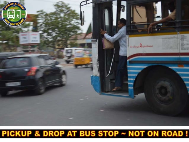Be Bus Aware ~ Bus Safety Is A Shared Responsibility | PPTX | Rail ...